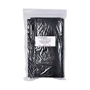 CAPTAIN'S COMPASS Replacement Carbon Filter 4-Pack for Homedics AF-100 Air Purifier, AF-100FL, Made in USA, 4 Pack