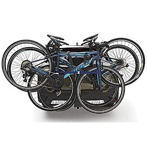 Subaru 2020-2024 Outback 2022-2024 Forester 2019-2024 Ascent 2024 Crosstrek Thule Hitch Mounted Bike Carrier 4 Bikes SOA567B051 Genuine