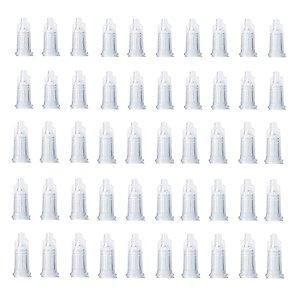 Luer Lock Plastic Syringe, Tip Cap, Blunt Tip, Measuring Syringe Tools for Measuring, Lip Gloss, Liquid refilling, Dispensing, DIY Crafts, Oil Refilling, Feeding Pets, Scientific Labs, Glue Applicator
