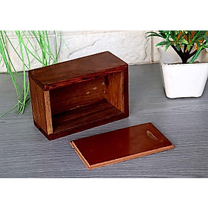 Tree of Life pet urns for Dog/cat Ashes | Wooden pet urns for Large Dogs Ashes | Handmade Cremation pet urns with Bottom Opening System | ((A))