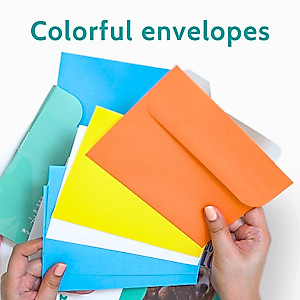 24 Funny Greeting Cards Set with Envelopes - 24 Unique Designs with No Repeats - Cute 4.5” x 6.25” Blank Boxed Animal Note Cards Pack to Say Thinking of You, Hello, Thank You or I Miss You - For Friends, Kids, Teacher and More