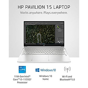 HP Pavilion 15 Laptop, 11th Gen Intel Core i5-1135G7 Processor, 8 GB RAM, 515 GB SSD Storage, HD IPS Micro-Edge Display, Windows 10 Home, Compact Design, Long Battery Life (15-eg0010nr, 2020)