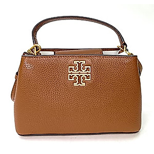 Tory Burch Britten Micro Satchel (Moose)