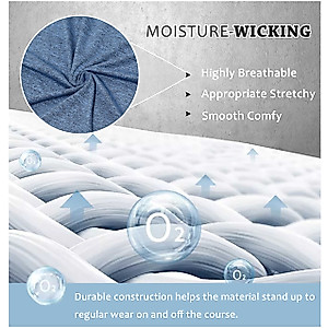 Vldnery Plus Size Athletic Tops for Women Golf Polo Shirts Moisture Wicking Workout Yoga Tshirt Tennis 2XL