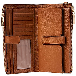 Michael Kors Double Zip Wristlet Acorn One Size