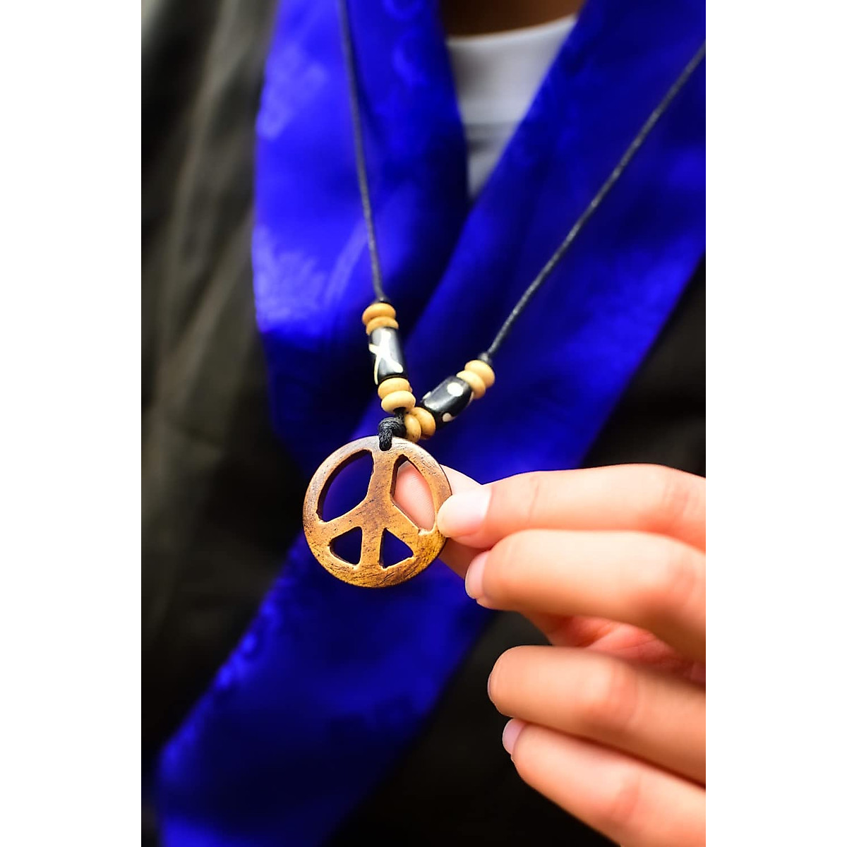 Handmade Tibetan Compassionate Buddha Pendant From Nepal (Peace)