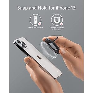 Anker Magnetic Phone Grip (MagGo) with Anker MagSafe Cube