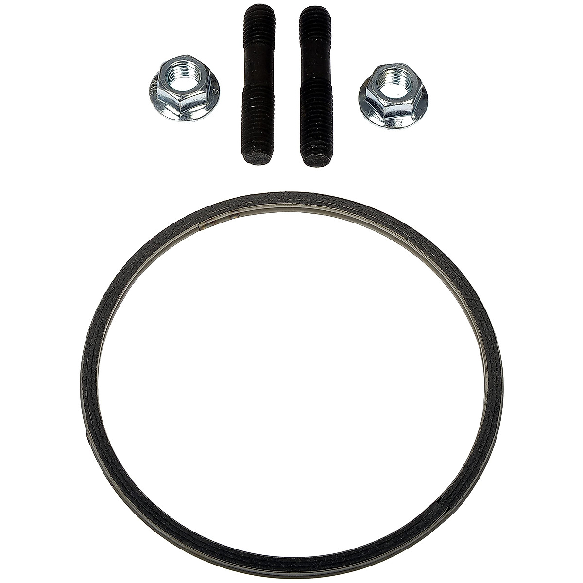 Dorman 679-535 Rear Pre-Catalytic Converter - Not CARB Compliant Compatible with Select Ford / Lincoln Models (Made in USA)