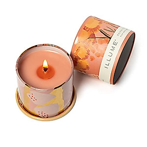 Illume Beautifully Done Essentials Paloma Petal Demi Vanity Tin Scented Candle