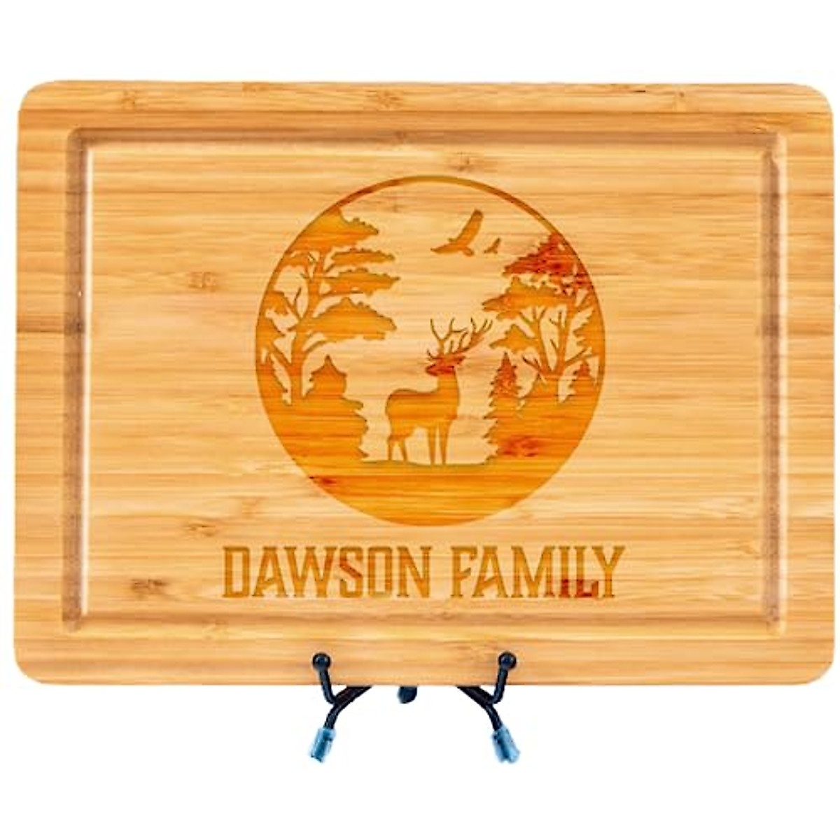 Custom Camping Cutting Board, Personalized Family Cutting Board, Camping Board Gift, Family Board Gift, Family Cheese & Charcuterie Board