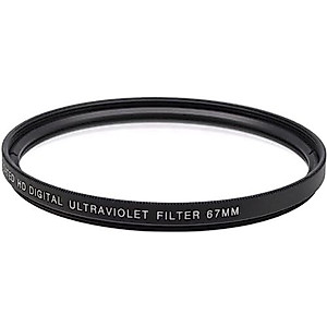 67mm Pro Series Multi-Coated High Resolution Digital Ultraviolet Filter for Canon EF 70-200mm f/4L USM Lens, Canon EF-S 18-135mm f/3.5-5.6 is Lens, Canon EF-S 17-85mm f/4-5.6 is USM Lens