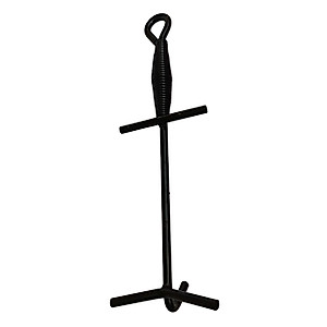 Folding Finish Camp Dutch Oven Lid Stand and Camp Cast Iron Dutch Oven Lid Lifter