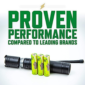 Interstate Batteries AA Alkaline Battery (48 Pack) All-Purpose 1.5V High Performance Battery - Workaholic (DRY7000)