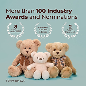 Bearington Collection Lil’ Jinx Cat 8 Inch Cat Plush - Black Cat Plush - Stuffed Black Cat