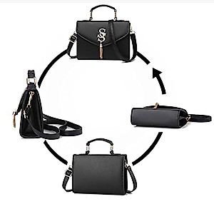 Crossbody Bags for Women Casual Fashion Handbag Adjustable Strap with Tassel Decoration Shoulder Bag Purse
