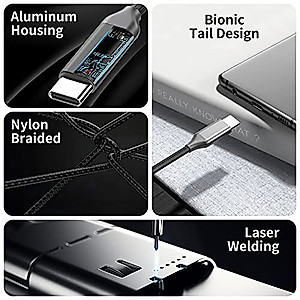 USB C to 3.5mm Headphone Adapter, Type C to Aux Audio Dongle Cable Cord for Pixel 5 4 3 XL, Samsung Galaxy S21 S20 Ultra S20+ Note 20 10 S10 S9 Plus,iPad Pro, OnePlus 8T