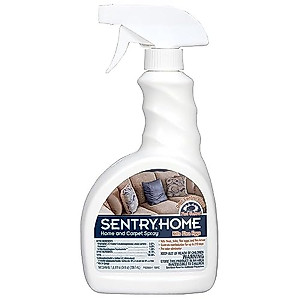 SentryHome Home & Carpet Flea & Tick Spray (24 oz)