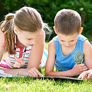 4 Pcs Fan Necklace Portable Mini Personal Fan 108 Degrees Rotating Adjustment Lash Fan 3 in 1 Hand Handheld Hanging Neck Speed Adjustable USB Rechargeable Fan for GWomen Indoor Outdoor Travelling