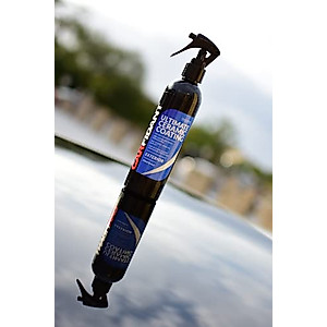 Carfidant Ceramic Coating Spray - Premium Paint Polishing Spray - Hydrophobic Paint Sealant Polish Spray