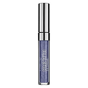 Maybelline New York Color Tattoo Eye Chrome Eyeshadow, Bold Sapphire, 0.11 fl. oz.