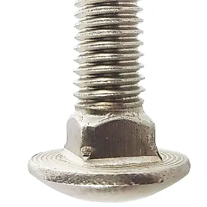 Carriage Bolt Stainless Steel 1/4-20 X 5/8 Qty 25