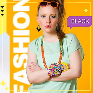 3 Pairs Women 80s Earrings Retro Neon Earrings Halloween Acrylic Drop Dangle Earrings Geometric Square Earrings for 1980s 80s Party Costume Accessory