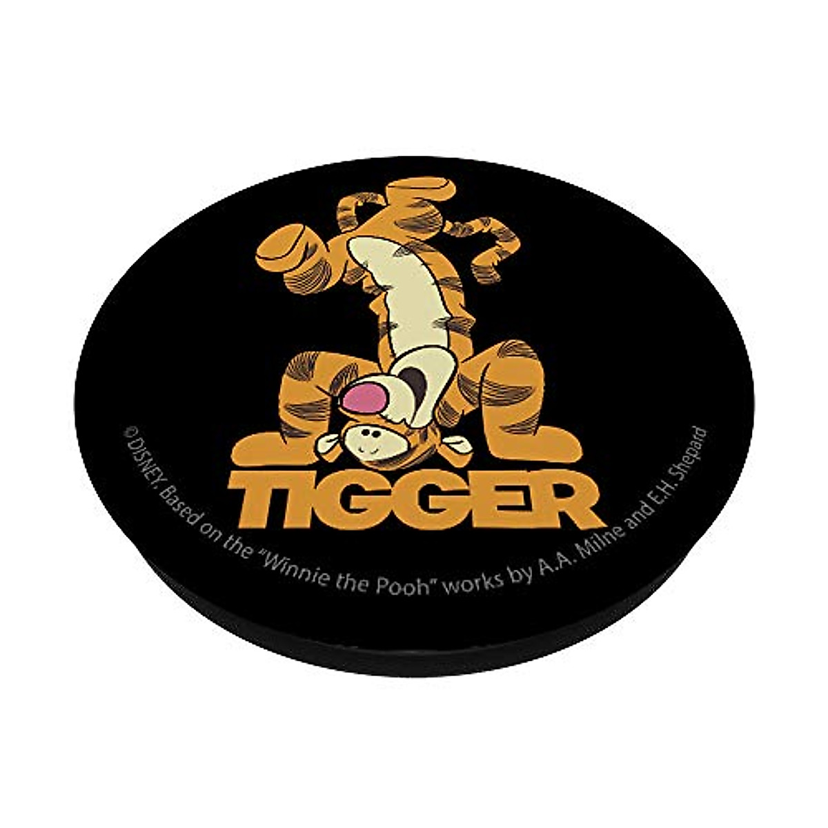 Disney Winnie The Pooh Tigger Portrait PopSockets Swappable PopGrip