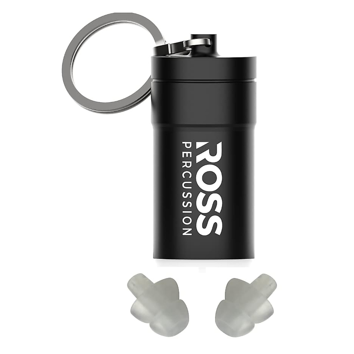 Ross Percussion High Fidelity Drummer Ear Plugs - Noise Reduction 19dB