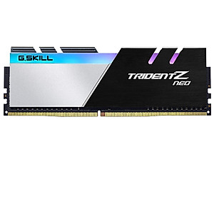 G.SKILL Trident Z Neo Series (Intel XMP) DDR4 RAM 32GB (2x16GB) 3600MT/s CL18-22-22-42 1.35V Desktop Computer Memory UDIMM (F4-3600C18D-32GTZN)
