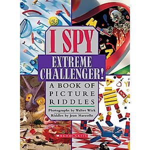 I Spy Extreme Challenger: A Book of Picture Riddles