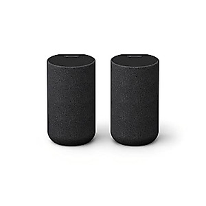 Sony SA-RS5 Wireless Rear Speakers with Built-in Battery for HT-A7000/A5000/A3000 and STR-AN1000