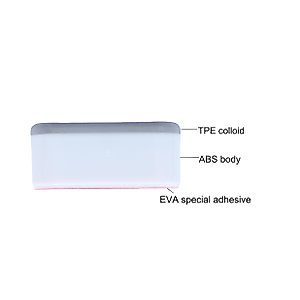 Toilet Seat Bumper (Upgrade 3.0) Bidet Seat Bumpers with Strong Buffer and Adhesive Function for Bidet Attachment - Keep Your Toilet Seat More Secure and Comfortable!(4 Pieces)
