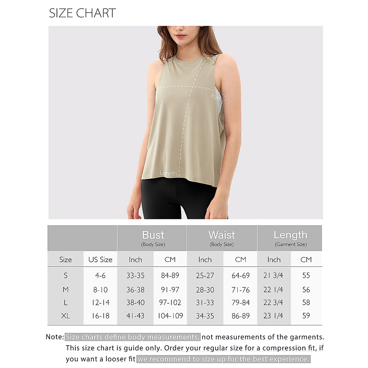 ODODOS 3-Pack Loose Tank Tops for Women Sleeveless Casual Athletic Workout Yoga Shirts, Crepe Pink, Dark Blue, Dark Grey, Medium