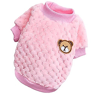 Dog Sweater Dog Sweaters for Small Medium Dogs Warm and Soft Dog Clothes for Small Dogs Boy or Girl Puppy Sweaters for Small Dogs Winter Pet Dog Cat Sweater Clothes