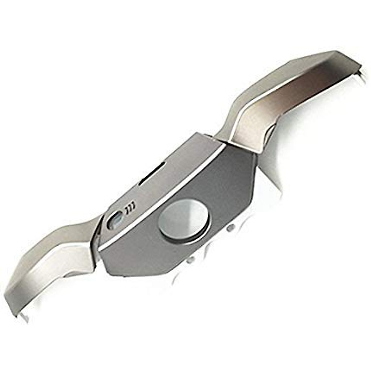 Akiimy Replacement 2 Sets Silver New LB RB Bumpers Triggers Parts with T8 T6 Screwdriver Repair Tool for Xbox One Elite Controller & with a 3.5mm Jack Replacement Bumpers