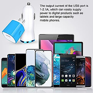 USB Fast Charger Kit for Google Pixel 7/6pro/6a/5/4/4a/4XL/3/3a/3XL/2, Wall Charger Plug + Car Phone Charger + 2X Nylon-Braided USB A to USB C Cables (3ft) for Samsung Galaxy S23,S22 Ultra,S21,S20,A33