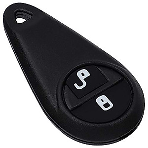 AUTOMUTO 2 Buttons Keyless Key Fob Remote Control Car key Transmitter Replacement for 2005-2008 for Subaru Forester/Impreza/Baja/ 88036FE041 pack of 1