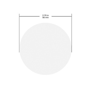 db11 FunChem Qualitative Filter Paper Circles,94 mm Diameter Cellulose Lab Filter Paper,20 Micron Particle Retention,Medium Flow Filtration Speed,Pack of 100 (94 mm),YQ-FilterPaper-DX-ALL