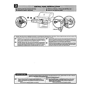Weber 66220 Igniter Switch for Genesis II and Spirit II Models (2017 and Newer).