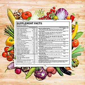 Whole Food Multivitamin for Women - Natural Multi Vitamins, Minerals, Organic Extracts - 120 Tablets