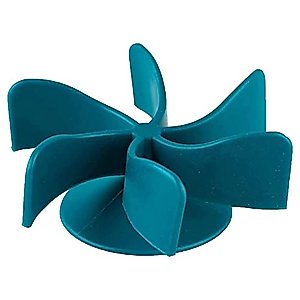 Spiral Slow Feeder Insert Slow Feeder Dog Bowls,Turn a Dog Bowl or Dog Dish into a Dog Bowl Slow Feeder (Alternative to Dog Puzzle Feeder, Lick Mat,Dog Slow Feeder to Slow Down Eating