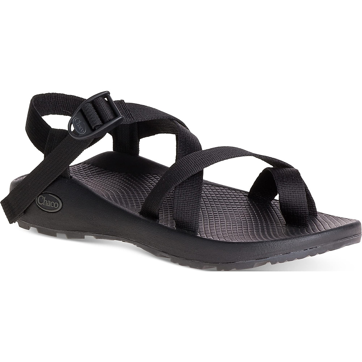 Chaco Mens Z/2 Classic, With Toe Loop, Outdoor Sandal, Black 10 M