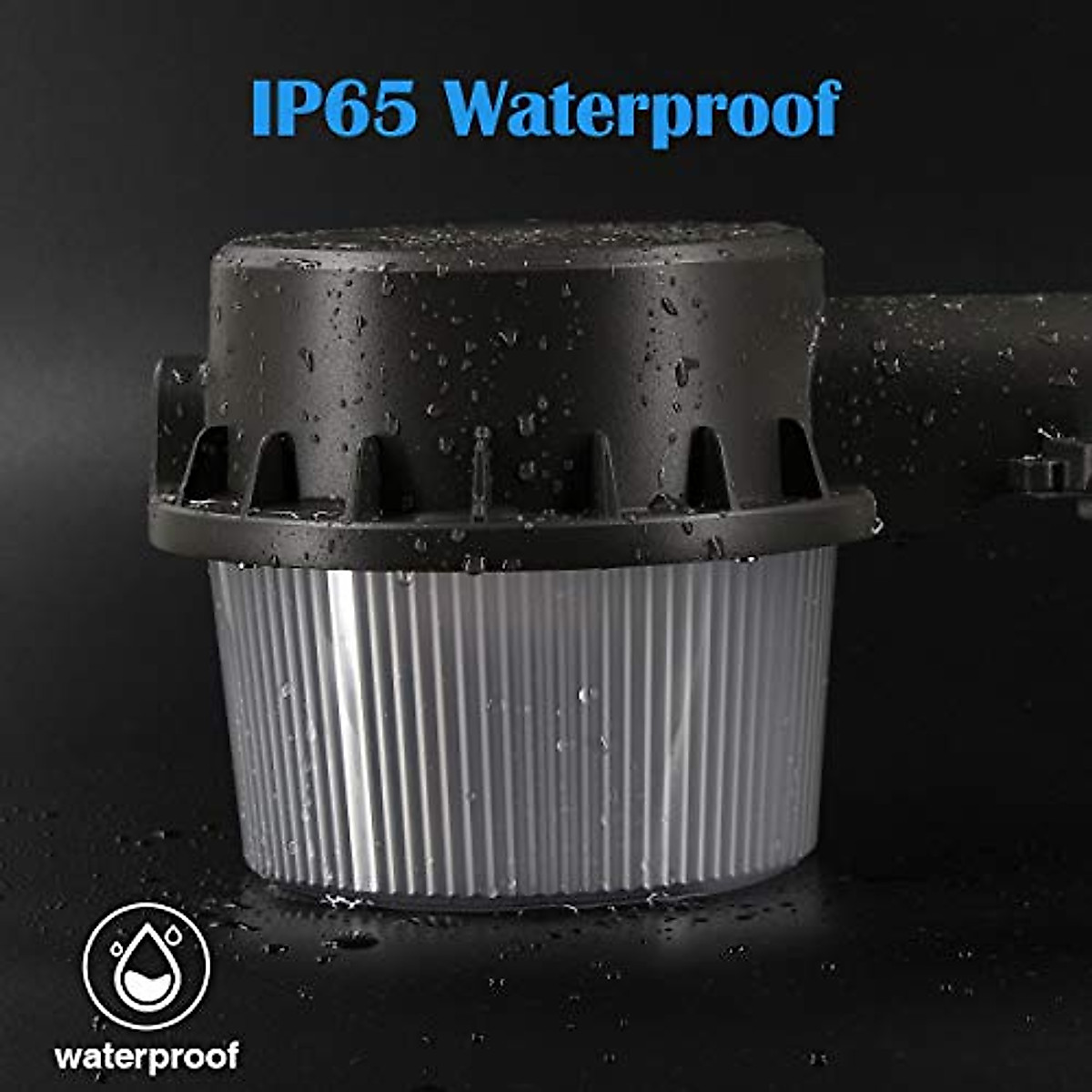 LED Yard light LED Outdoor Barn Light 35W LED Dusk-to-dawn (250-350W Equivalent), 5000K Daylight 4200LM, Floodlight, ETL-listedard Light for Area Lighting, Wet Location Photocell Included,50K 1Pack