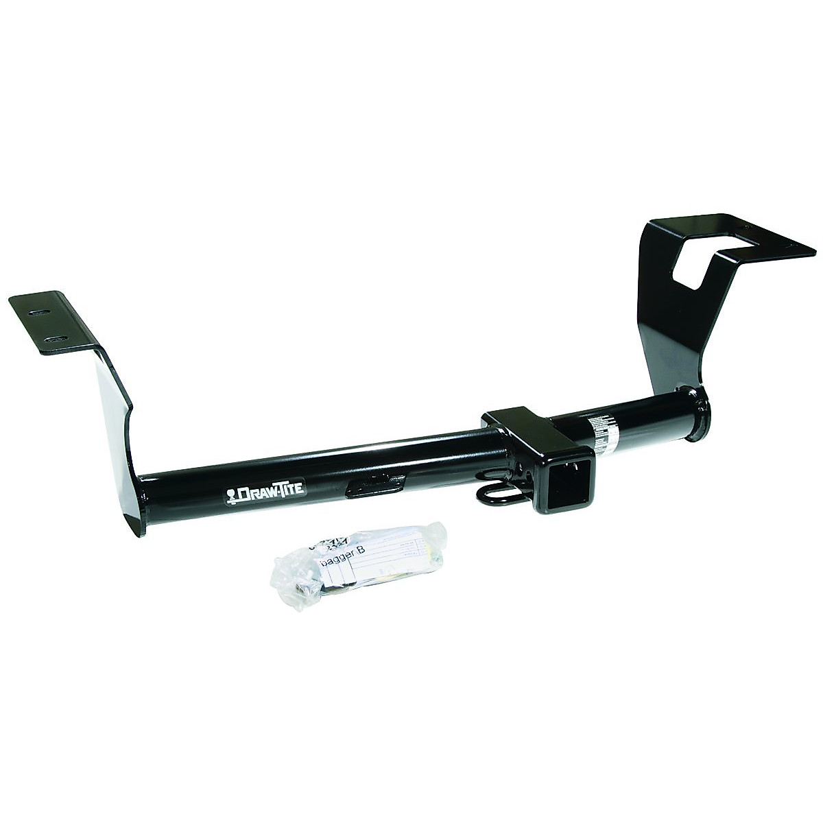 Draw-Tite 75547 Max-Frame Class III 2" Round Receiver Hitch , Black
