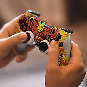 Controller Gear Marvel Comics - Iron Man - Break Through - PS4 Controller Skin (Controller Sold Separately) - PlayStation 4