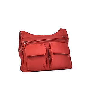 Hedgren Prairie RFID Shoulder Bag, Sun Dried Tomato
