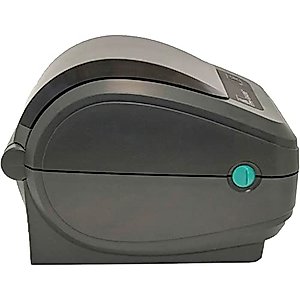 ZEBRA GK420T Thermal Transfer Desktop Monochrome Barcode Label Printer, Gray - USB, Serial and Ethernet Connectivity, 203 dpi, 4.25" Max Print Width, JTTANDS
