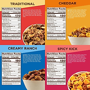 Catalina Crunch Mix Protein Snack Mix Variety Pack | Keto Friendly, Low Carb, Keto Snacks, Pack of 6