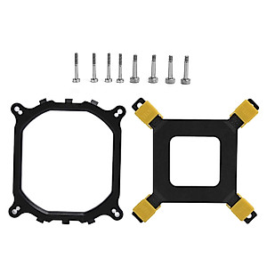 CPU Cooling Fan,CPU Cooler Heat Sink Cooling Fan for LGA2011 1366 1150 1151 1155 1156 Computer Supplies,CPU Heat Sink Fan with Strong Heat Dissipation