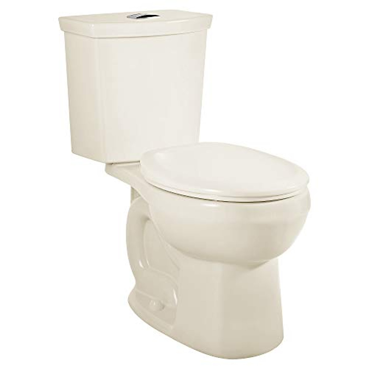 American Standard 2889218.222 H2Option Dual Flush Round Front Toilet 0.92/1.28 gpf, Linen